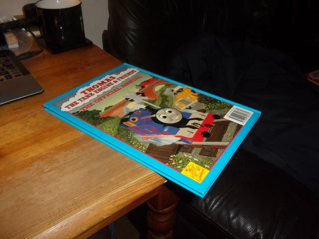 THOMAS THE TANK engine,printed 1995 read & see all. £0.99 - PicClick UK