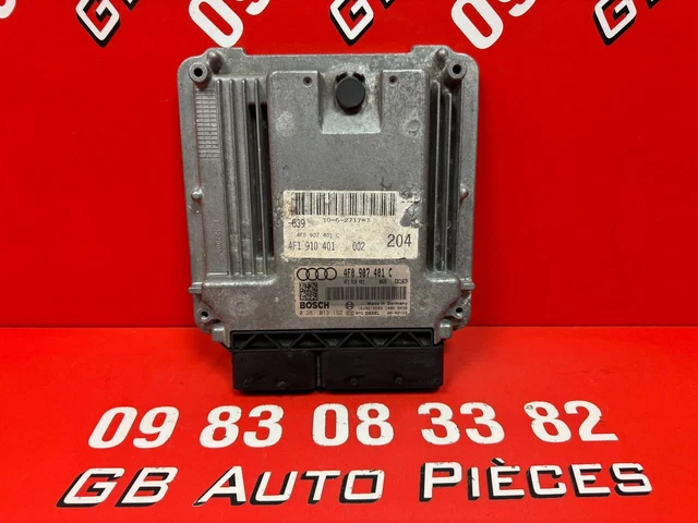 AUDI A6 C6 2.7 Tdi Calculateur Moteur 4F0907401C 0281013192 Decode Immo ...