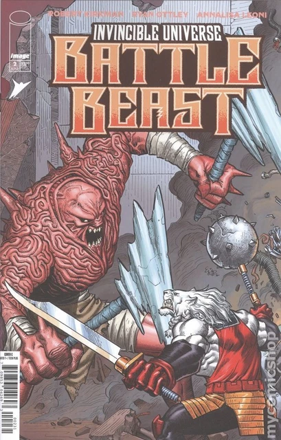 INVINCIBLE UNIVERSE BATTLE Beast #2C NM 2025 Stock Image $4.99 - PicClick