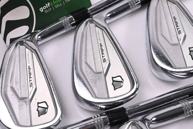WILSON STAFF MODEL 2024 CB Irons / 4-9i / X-Flex N.S.Pro Modus3 Tour ...