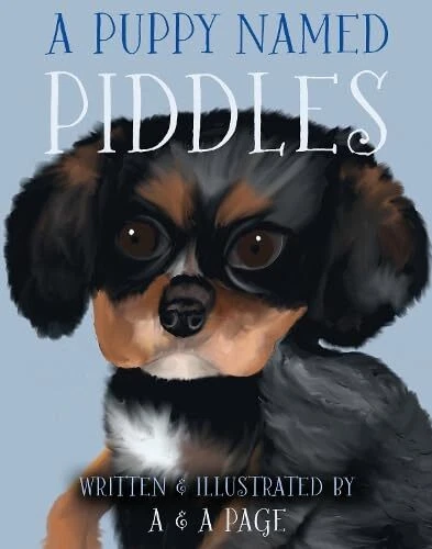 UN PUPPY LLAMADO Piddles Por Página,& A,Nuevo Libro,Gratis & ,(Libro en ...