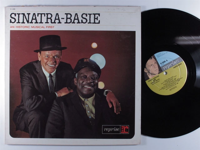 FRANK SINATRA & COUNT BASIE Sinatra-Basie REPRISE LP EXCELLENT ÉTAT ...