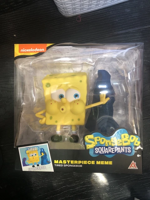 SPONGEBOB SQUAREPANTS MASTERPIECE Memes Collection, Tired SpongeBob ...