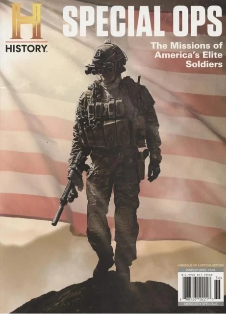 SPECIAL OPS/ REISSUE Special Edition History Magazine/ BRAND NEW £8.67 ...