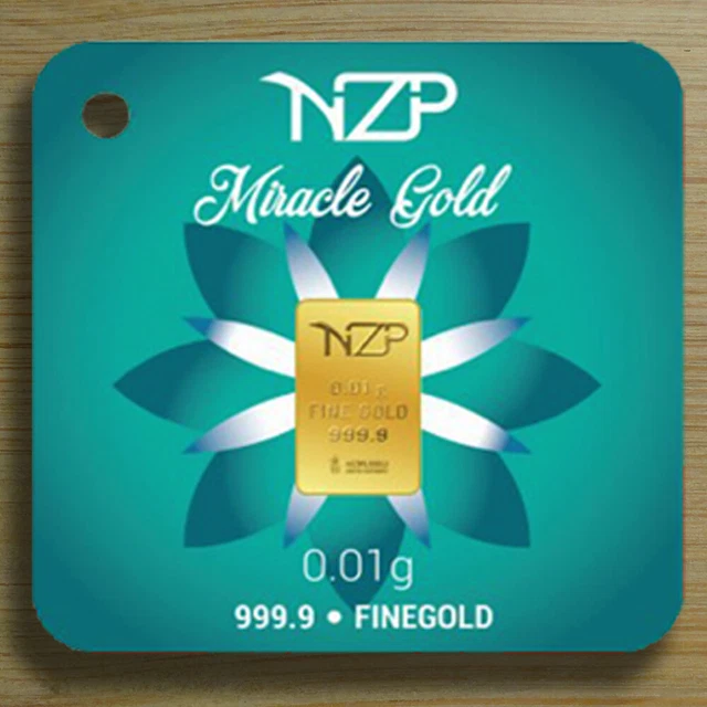 1X GOLD BARREN 0,01 GRAMM NZP 0,01g 24 K Goldbarren 999,9 Feingoldbarren NEU+OVP EUR 6,99 ...