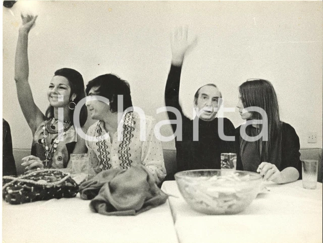 1968 CAPRI MARE MODA Consuelo CRESPI David BAILEY Emilio PUCCI Penelope ...