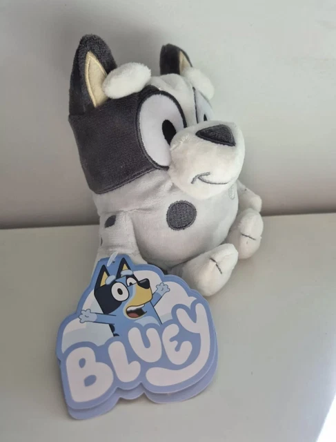 BLUEY FRIENDS MUFFIN Small Plush Soft Toy New With Tags £40.00 ...