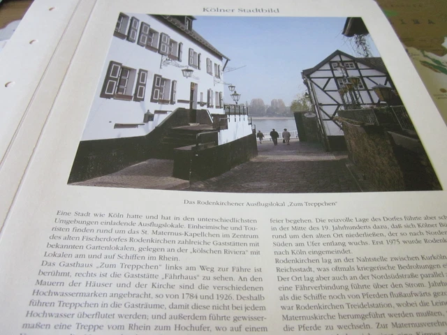 KÖLN ARCHIV 1 Stadtbild 1113 Köln Rodenkirchen Zum Treppchen ...