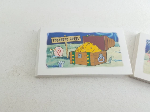 SPONGEBOB SQUAREPANTS MONOPOLY Cards Treasure Chest Life Preserver £12. ...