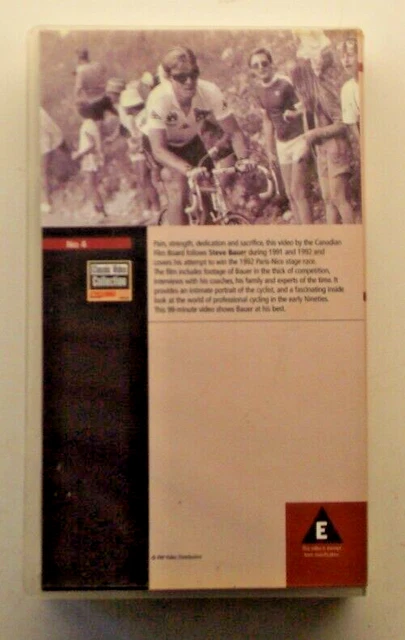 STEVE BAUER INSIDE Out 1994 VHS National Film Board Canada video tape ...