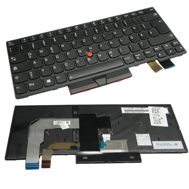 KEYBOARD LENOVO THINKPAD T470 T480 Backlit Lighting Keyboard Fru ...