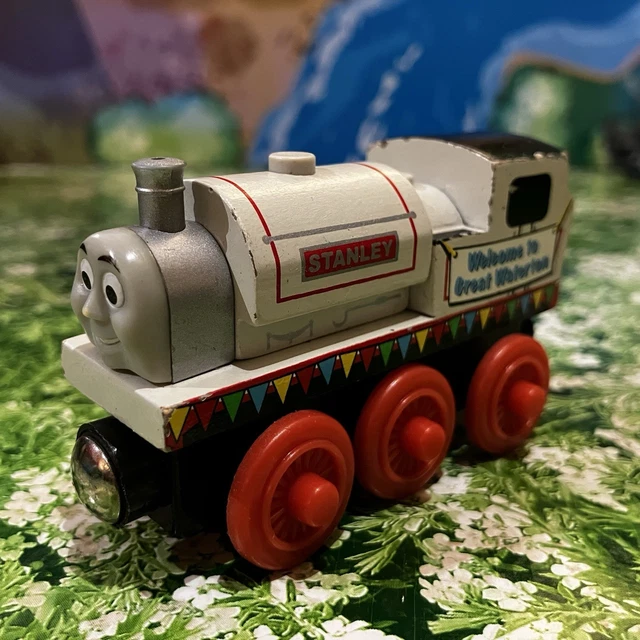 WOODEN RAILWAY STANLEY SODOR GREAT WATERTON Thomas & Friends Learning ...