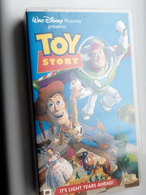 TOY STORY Original VHS Cassette Tape PG Cat #D276102 £1.99 - PicClick UK