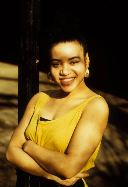 CHERYL &SALT& JAMES of the Rap group Salt 'N Pepa appears in a po - Old ...