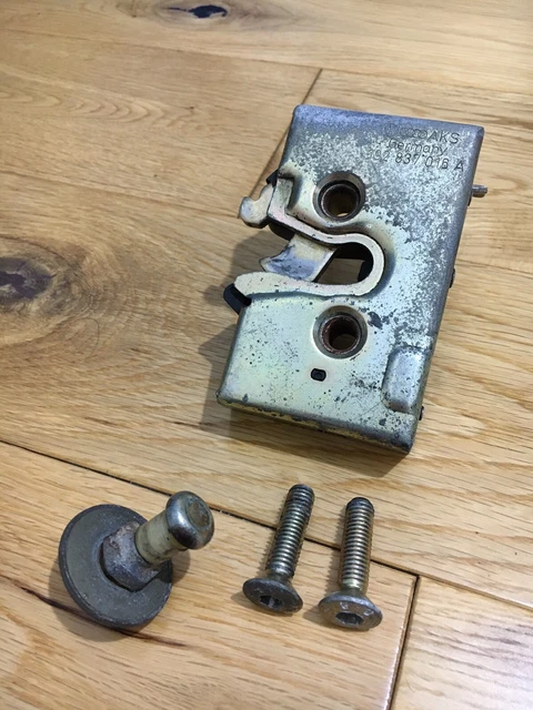 VW GOLF MK2 Gti Genuine Front Door Lock Catch Jetta Mk1 Cabrio Scirocco ...