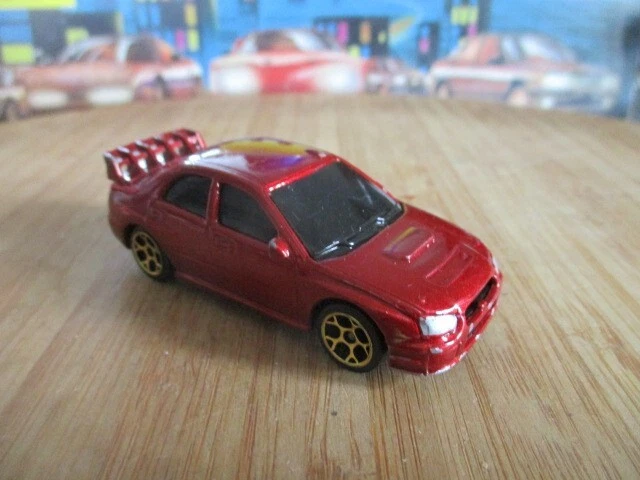 MAJORETTE-SUBARU IMPREZIA WRC N°275A -Ech 1/57 EUR 2,00 - PicClick FR