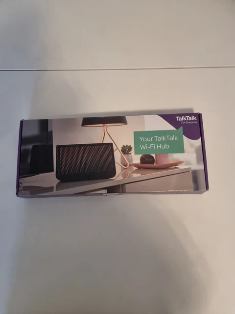 TALKTALK WI-FI HUB Wireless Fibre Modem Router Sagemcom Fast 5364 £14. ...