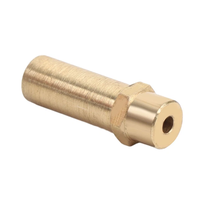 3MM SHAFT COUPLING With Screws Brass Secure Connection Motor Shaft ...