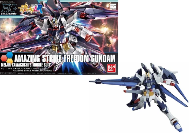 GUNDAM - HG Amazing Strike Freedom Gundam 1/144 - Model Kit EUR 40,99 ...