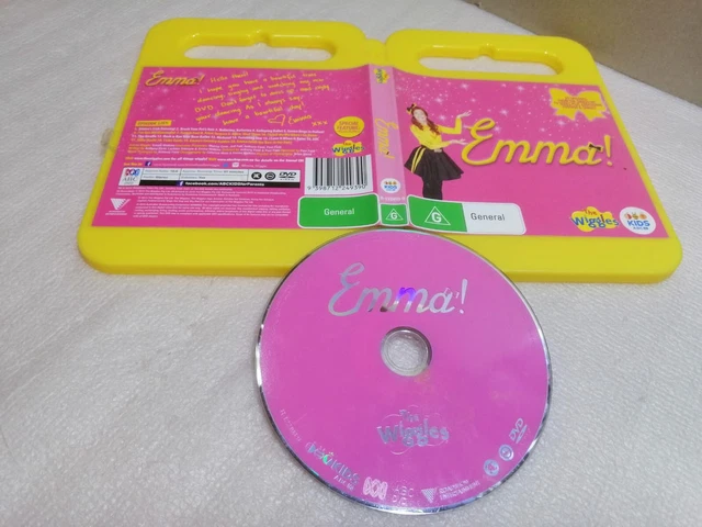 THE WIGGLES: EMMA! (20 Episodes) - 2015 Australian ABC for Kids - DVD ...