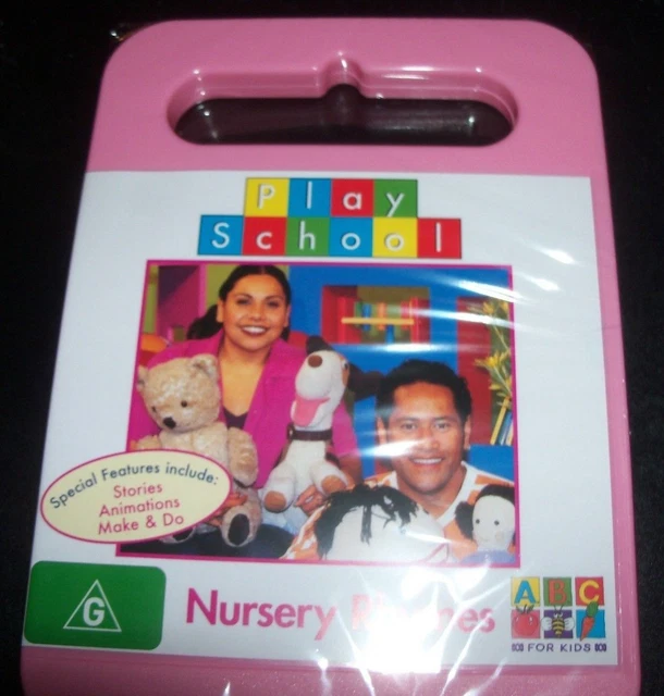 PLAY SCHOOL NURSERY Rhymes (Australia Region 4) ABC KIds DVD – New £15. ...
