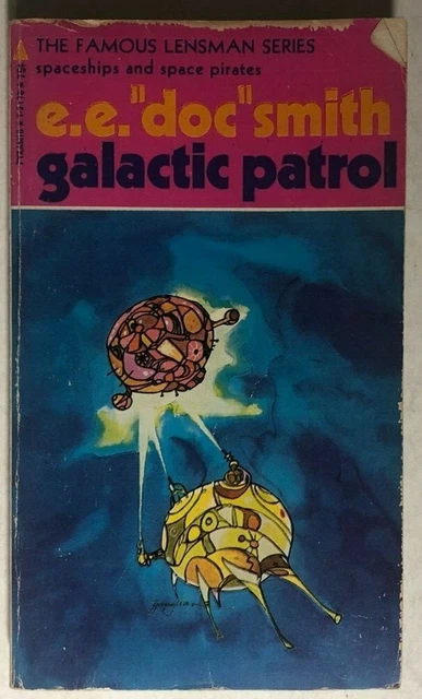 GALACTIC PATROL DI E.E. "Doc" Smith (1970) Piramid Lensman pb EUR 11,40 - PicClick IT