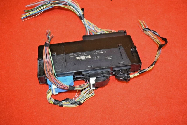 CORPS CONTRÔLE MODULE Bcm Ordinateur V2 OEM BMW F10 550i 535i 528i EUR ...