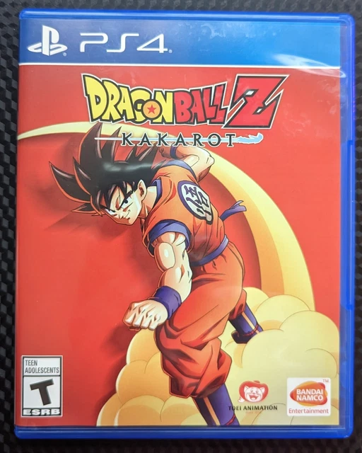 DRAGON BALL Z Kakarot (Sony PlayStation 4, 2020) PS4 Pre-owned ...