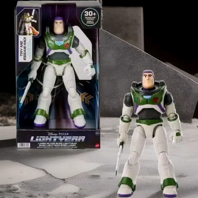 DISNEY PIXAR LIGHTYEAR Buzz Lightyear Laser Blade Light & Sounds 12 ...