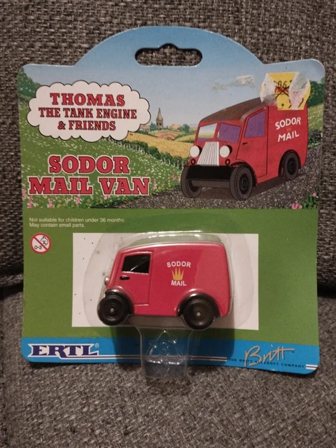 ERTL THOMAS THE Tank Engine And Friends SODOR MAIL VAN 1999 EUR 12,11 ...