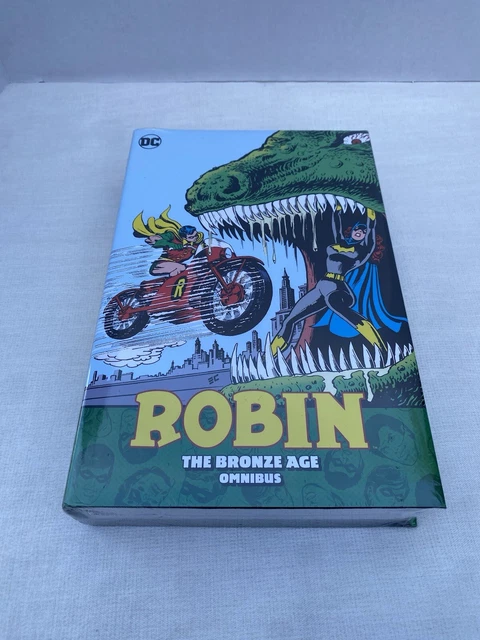 ROBIN: THE BRONZE Age Omnibus (DC Comics May 2020) £69.23 - PicClick UK
