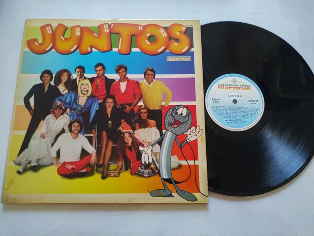 TOGETHER RAFFAELLA CARRA Raphael JOSE Luis Perales 1981 - LP Vinyl 12 ...