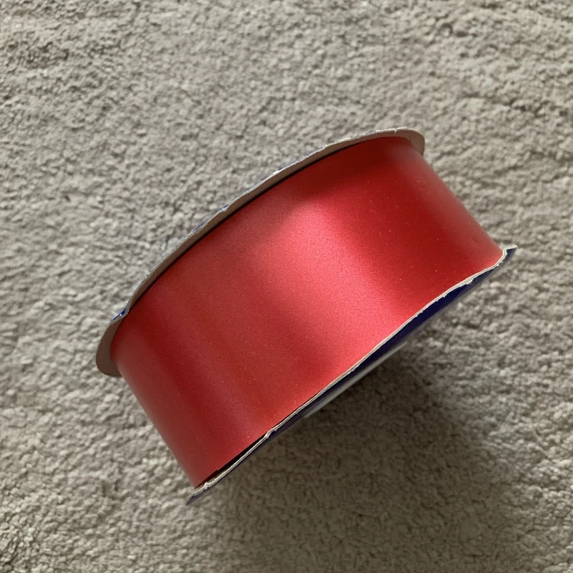 FULL ROLL 100 Yard 50mm Florist Poly Ribbon - Satin PP 91 Metres 5cm ...