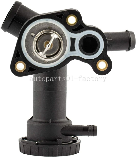 THERMOSTAT WITH GASKET & Housing Kit Assembly For Mini Cooper R50 R52 ...