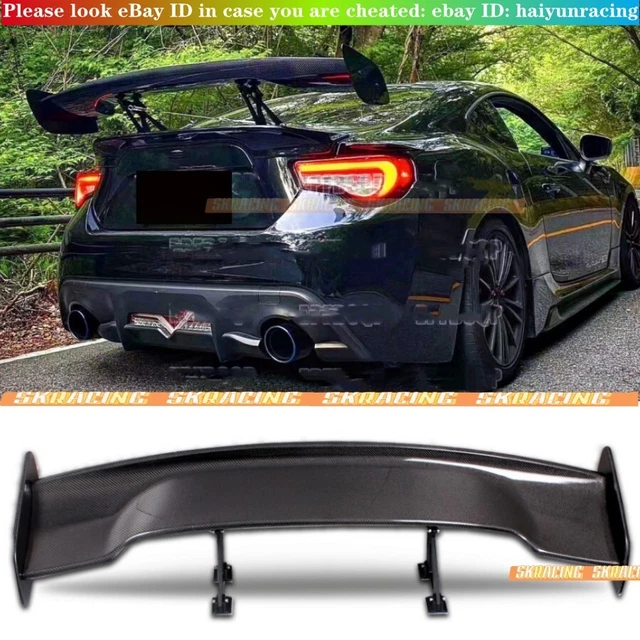 FOR TOYOTA GT86 Subaru BRZ Coupe 13-19 Carbon Fiber Rear Trunk Spoiler ...
