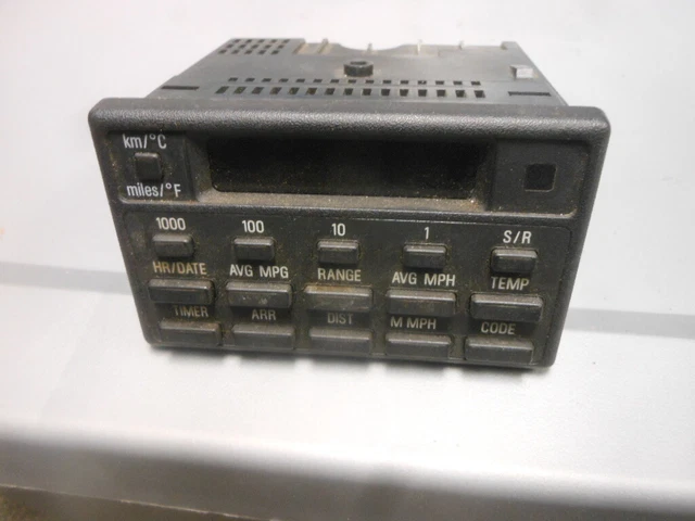 BMW OEM SIEMENS On-Board Computer Display E345 Series 65818351055 $44. ...