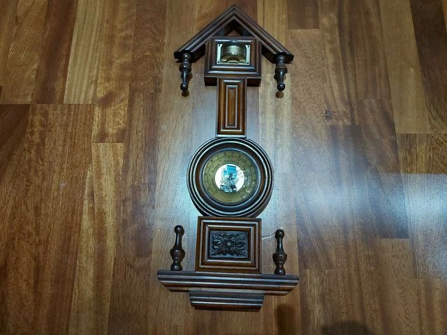 BAROMETRO IGROMETRO Antico In Legno EUR 59,00 - PicClick FR