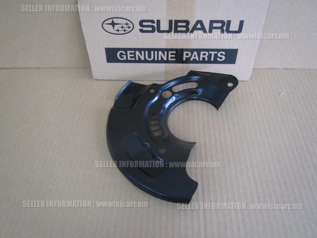 SUBARU IMPREZA WRX STI EJ207 GC8 COPERCHIO DISCO ANTERIORE FRENO ...