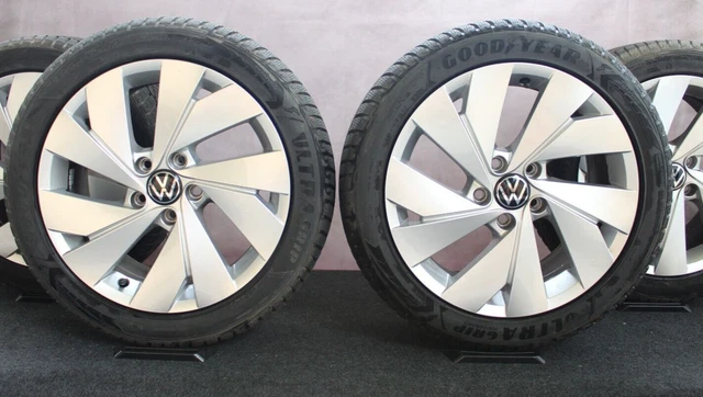 ORIGINAL VW GOLF 8 & R-line Belmont alloy rims winter wheels 17 inches ...