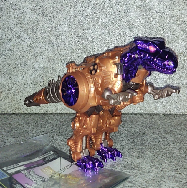 VINTAGE TRANSFORMERS COMPLETE MEGATRON T-REX BEAST WARS ACTION FIGURE hasbro £57.53 - PicClick UK