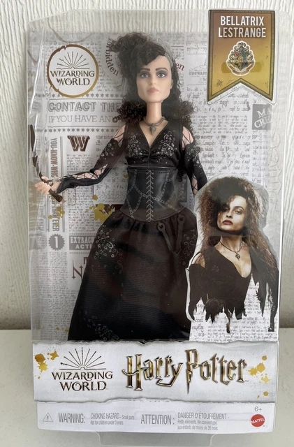 HARRY POTTER BELLATRIX Lestrange Figure Doll By Mattel Boxed £12.99 ...