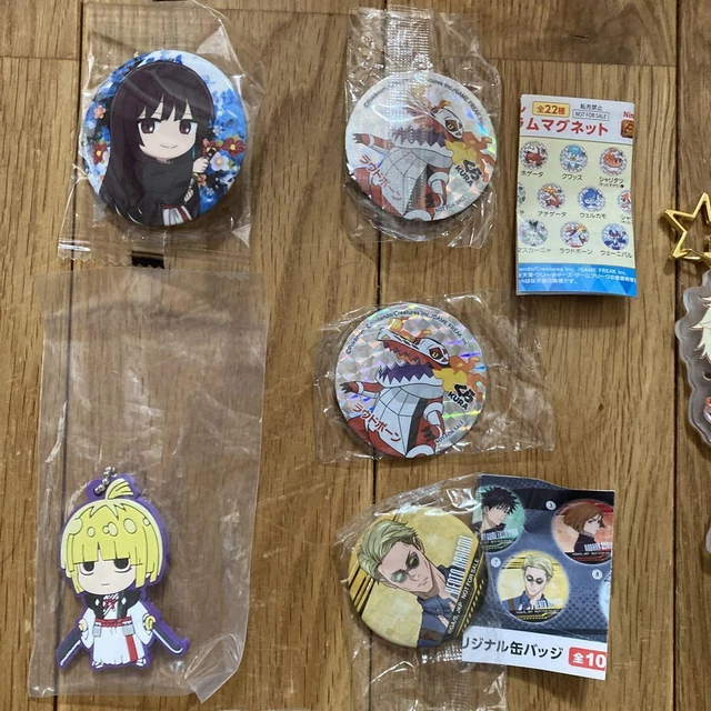 KURAZUSHI GACHA POKEMON Jigoku Raku Jujutsu Kaisen Genshin £33.38 ...