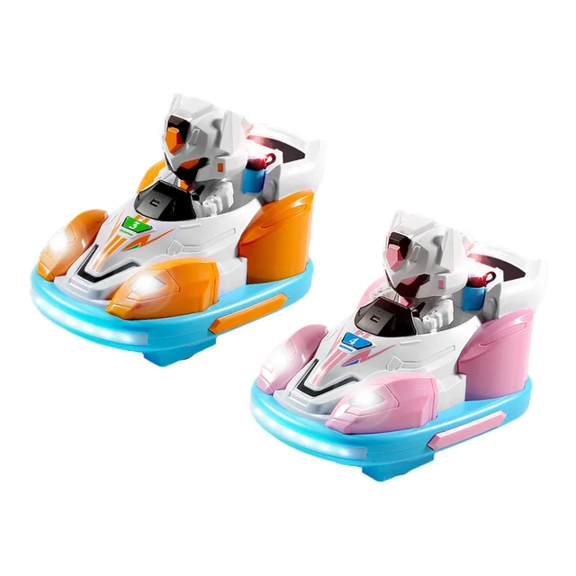 BOYS RACE BUMPER Car Toy 2 Players RC Battle Race Car Set for Children ...