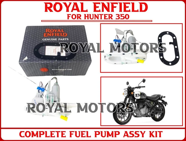 ROYAL ENFIELD &COMPLETE FUEL PUMP ASSY KIT" For Hunter 350 - Express ...
