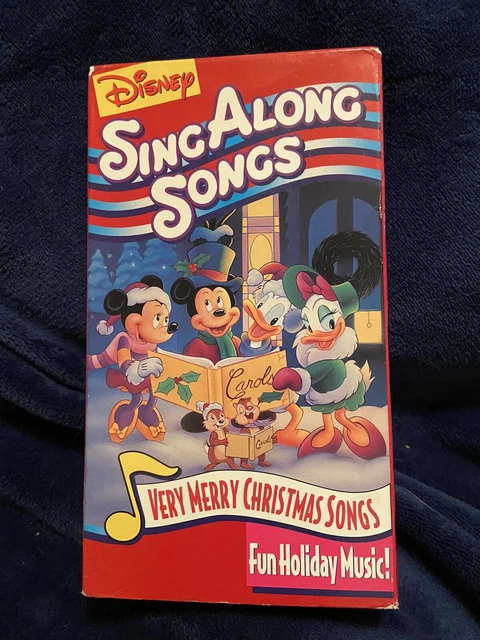 DISNEY'S SING ALONG Songs Very Merry Christmas Songs Fun Holiday Music ...