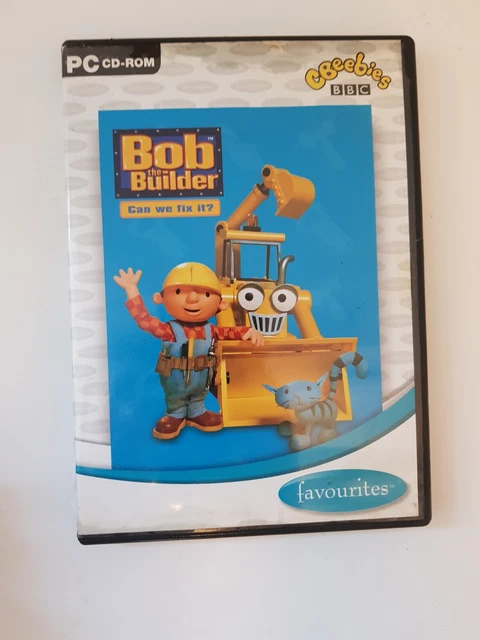 BOB THE BUILDER: Can We Fix It (PC: Windows, 2000) - European Version £ ...