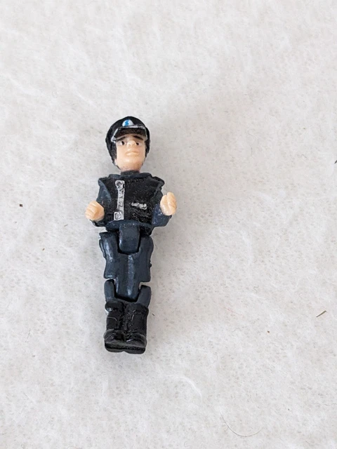 CAPTAIN BLACK Figure Mini Micro From Capt Scarlet Series 2001 Gerry ...