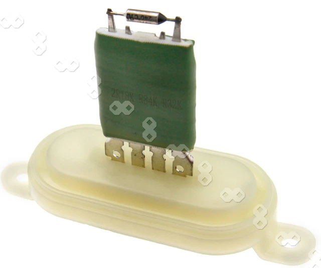 NEW CAR CONTROL Heater Module Blower Resistor For Renault Laguna ...