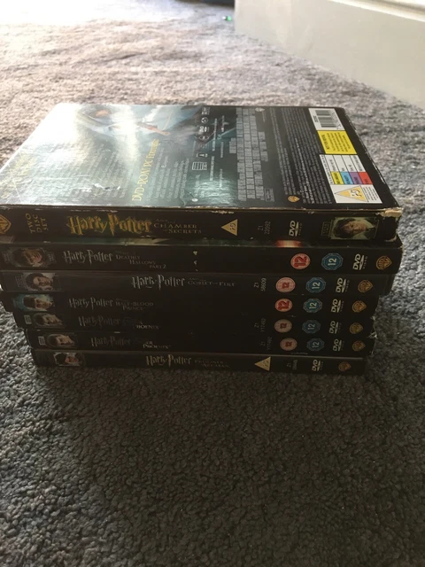 HARRY POTTER 7 Disc Dvd Set EUR 23,46 - PicClick IT