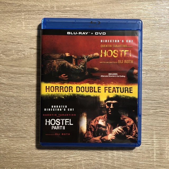 HOSTEL / HOSTEL Part 2 (Bluray & DVD, 2006, 2007, OOP Double Feature ...